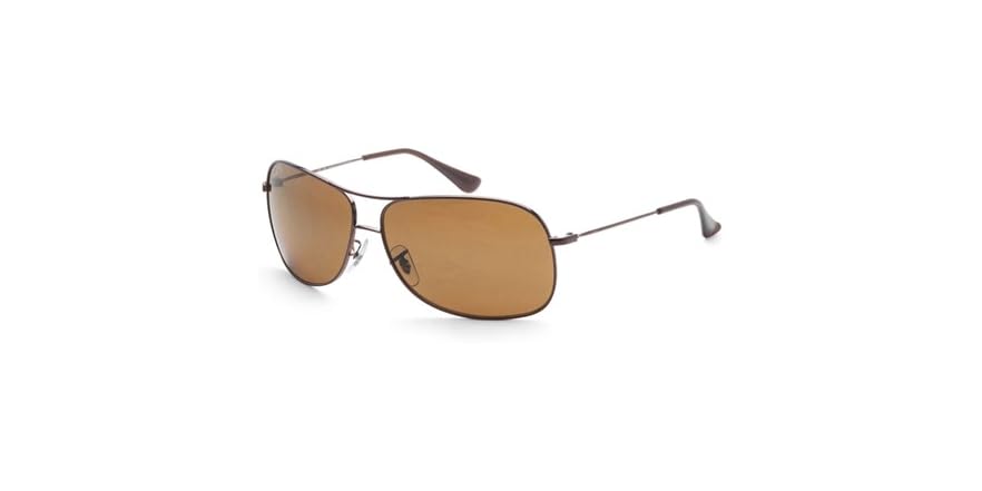 Ray-Ban Men's RB3267 Brown Polarized (Open Box)