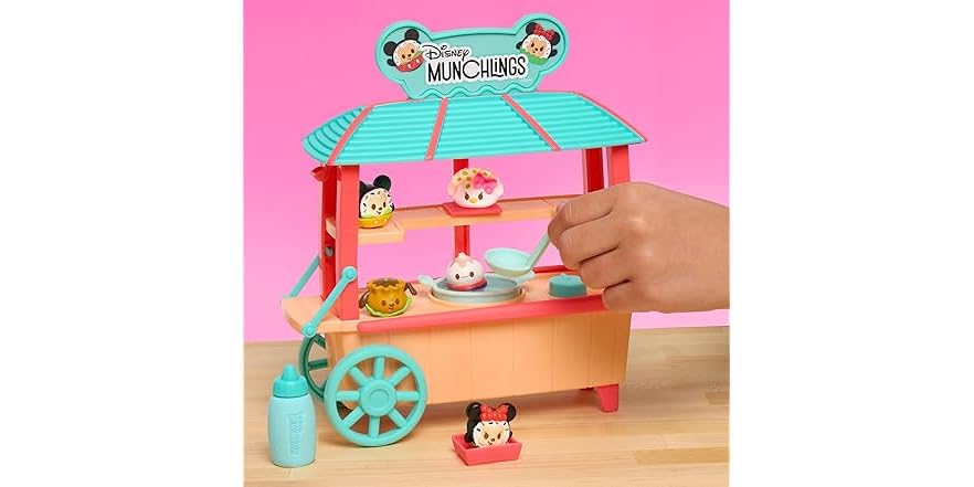 Just Play Disney Munchlings Dumpling Cart