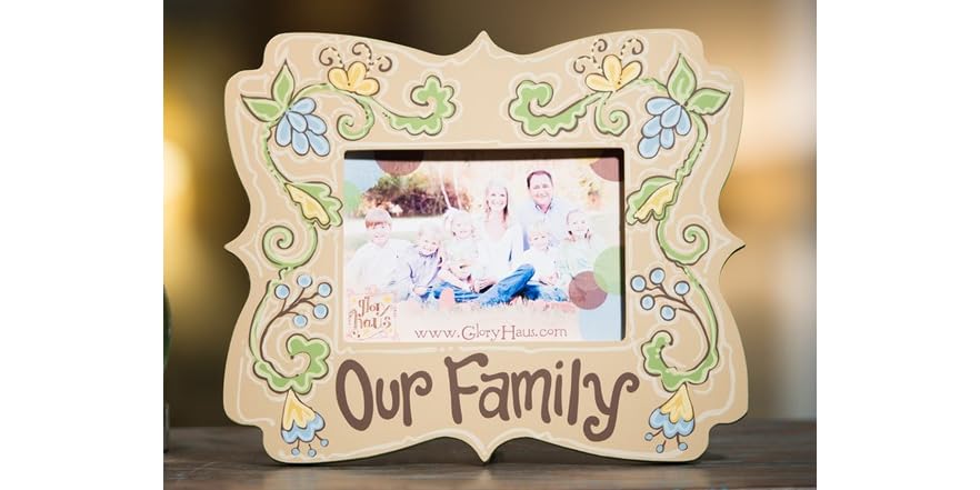 Our Family Frame 5x7 Insert