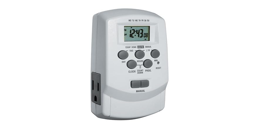 Woods 49377US Indoor Digital Timer