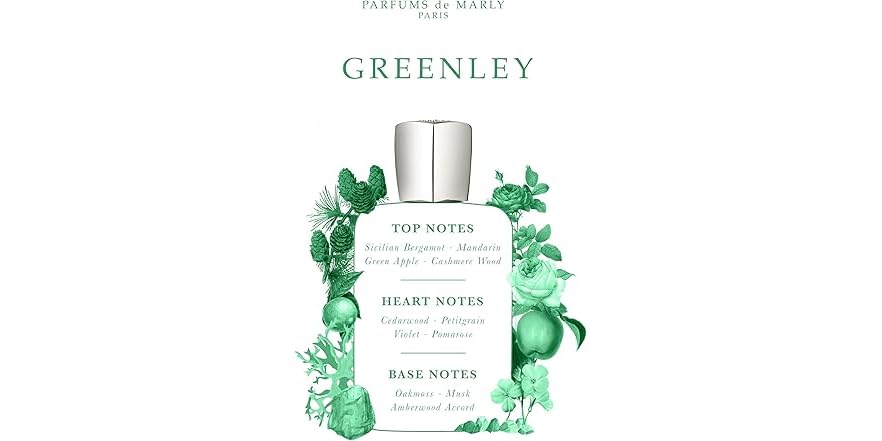 Pafums de Marly Greenley 4.2 OZ EDP Men