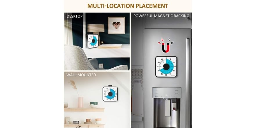 Secura Visual Kitchen Timer