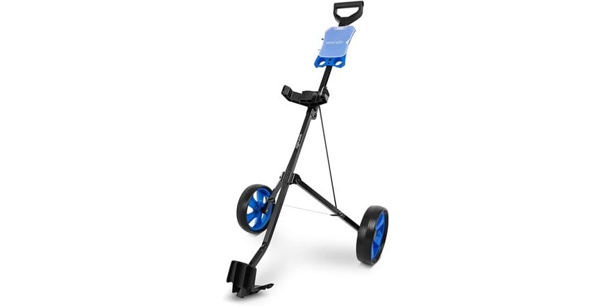 SereneLife 2-Wheel Golf Push Cart
