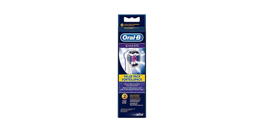 Oral-B 3D White Toothbrush Heads 6-Count