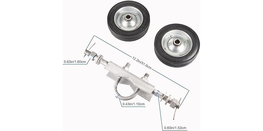 6 inch Gate Helper Wheels