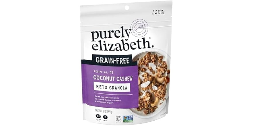 purely elizabeth. Purely Elizabeth, Grain Free Coconut