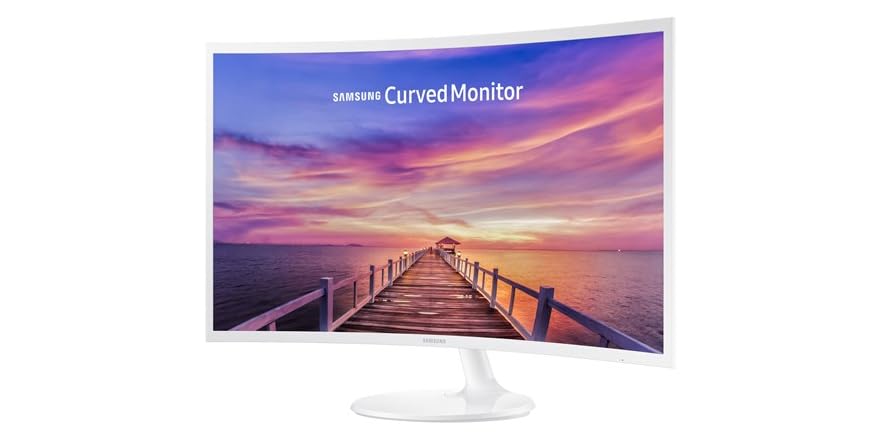 Samsung 32" Curved LED Monitor - C32F391