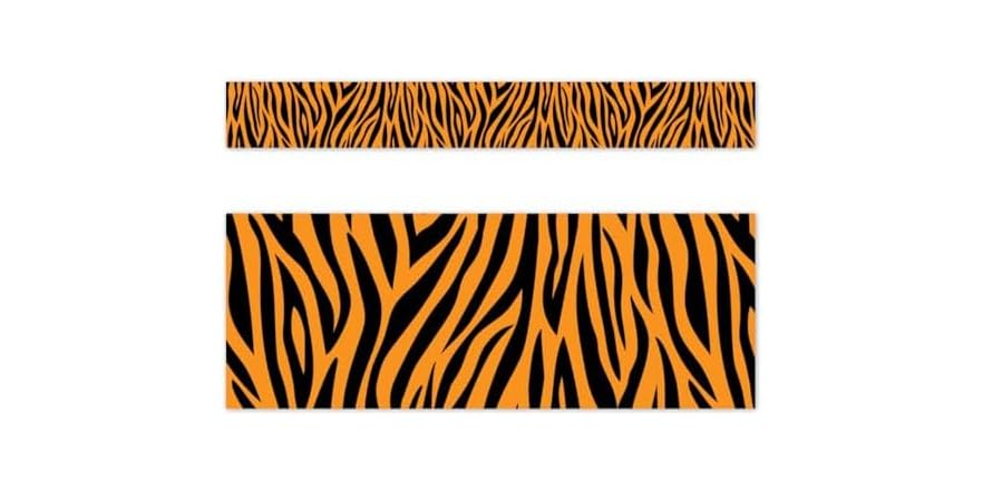 Creative Teaching Press CTP Tiger Stripes Border