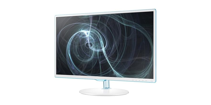 Samsung 27" Simple LED Monitor w/Blue Finish
