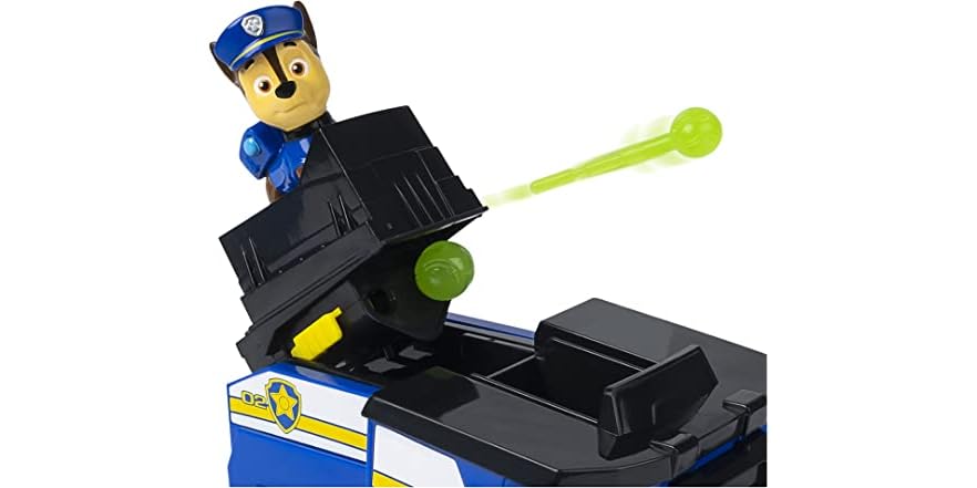 Paw Patrol, Chase 2-in-1 Police Cruiser