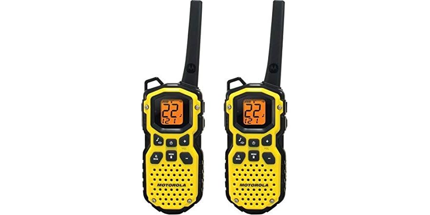Motorola Waterproof 2 Way Radio Set