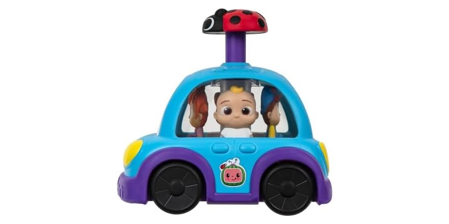 CoComelon Push ‘N Sing Family Car