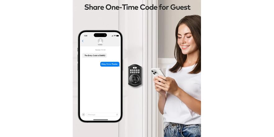 Kaadas KS03 Knob Lock with Keypad and Key