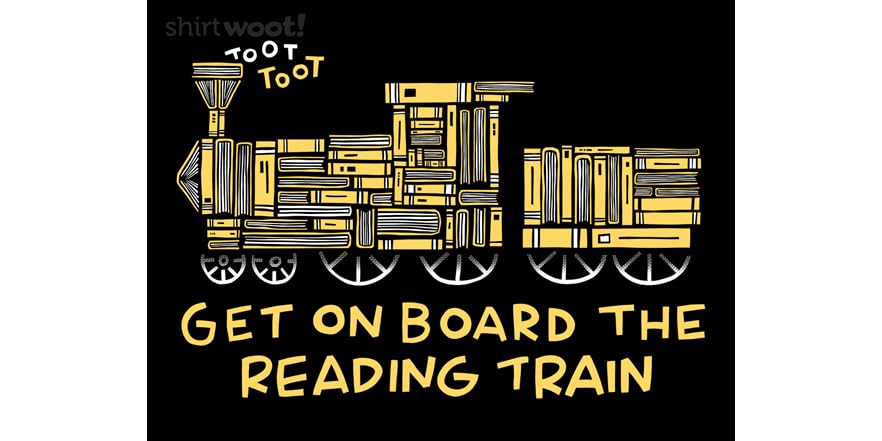 Get on Board the Reading Train