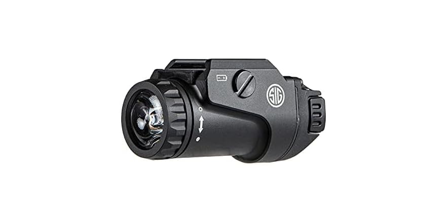 Sig Sauer FOXTROT1X Weapon Mounted White Light, 100-300 Lume (Open Box)