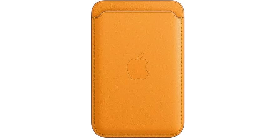 Apple iPhone Leather Wallet with MagSafe
