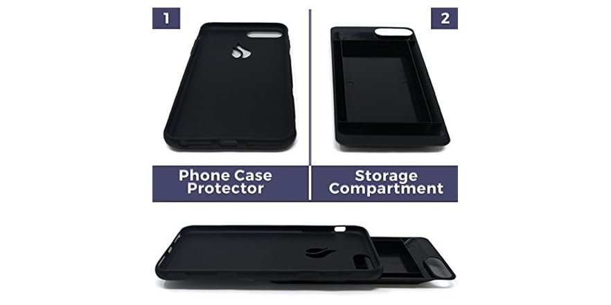 iHit Stash Phone Case for iPhone X and XS