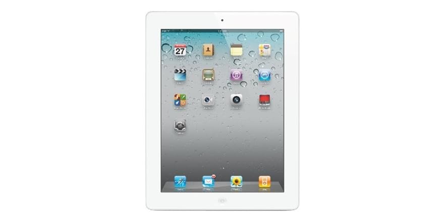 Apple iPad (2nd Gen) 9.7" Tablet with WiFi
