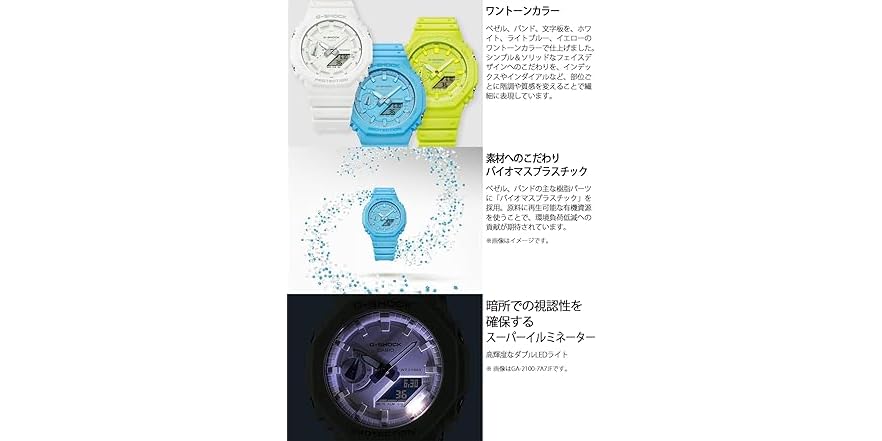 Casio Yellow G-SHOCK GA2100-9A9 Analog-Digital Watch