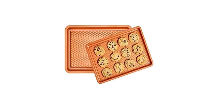 Copper Chef Diamond Cookie Sheet