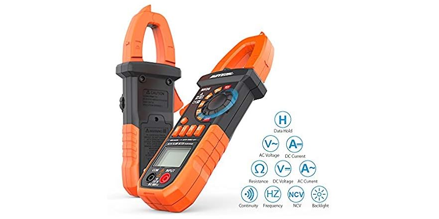 Meterk Digital Clamp Meter Multimeter