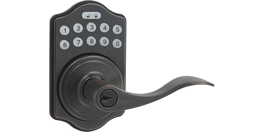 Amazon Basics Electronic Keypad Lock