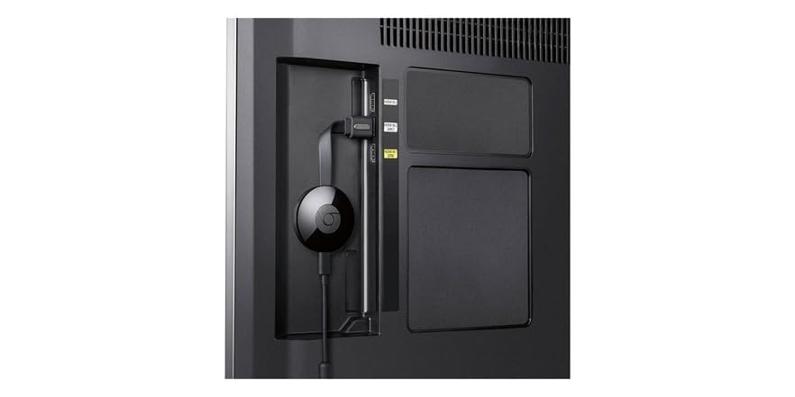 Google Chromecast (2nd Generation) - 1 or 2 Pack