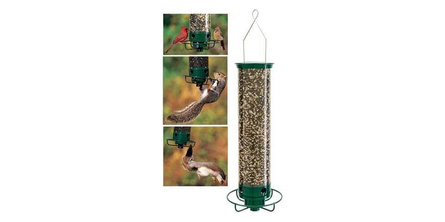 Droll Yankees Flipper Bird Feeder