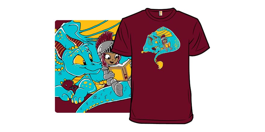 Knighty-Knight Dragon