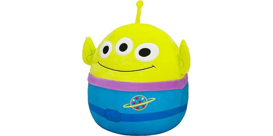 Squishmallows Pixar 14-Inch Plush Alien