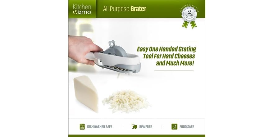 Kitchen Gizmo All Purpose Grater 2 Pack