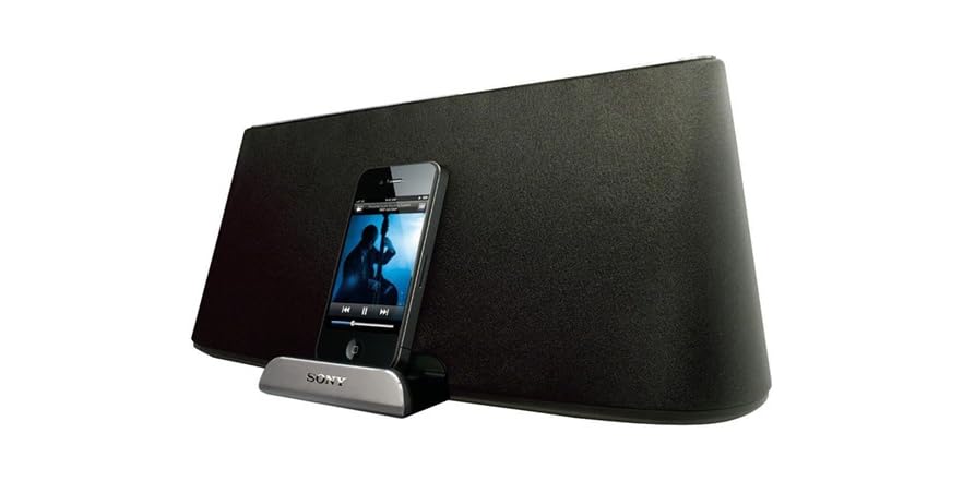 Sony Apple 30-Pin Speaker Dock w/ Airplay