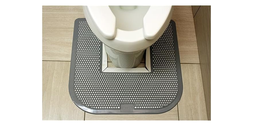 1550CT Disposable Toilet Floor Mat