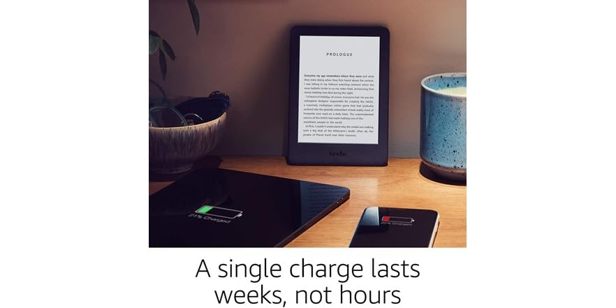 Amazon Kindle (2019 Release)