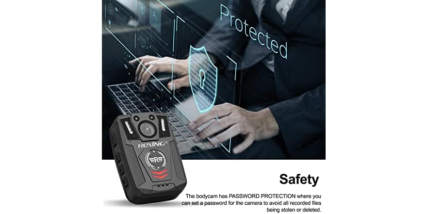 Rexing P1 Body Camera