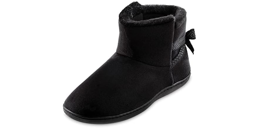 isotoner Women's Microsuede Mallory Boot