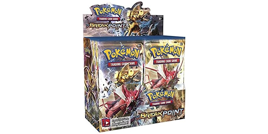 Pokemon XY Breakpoint Booster Box