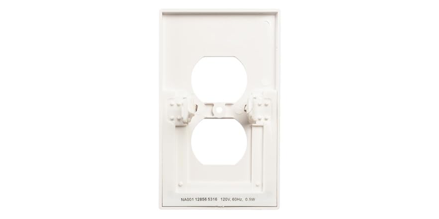 Outlet Covers with Night Lights (5-Pack)
