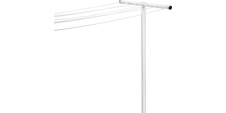 Honey-Can-Do Outdoor Drying Pole - 7 Lines
