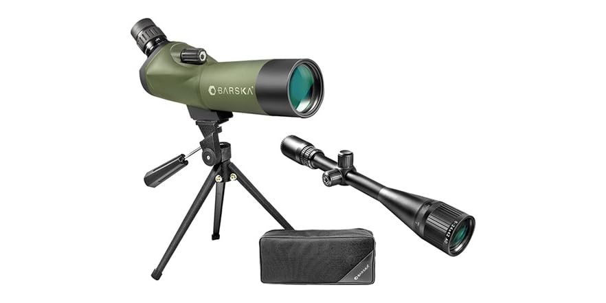 Barska Long Range Varmint Hunting Combo