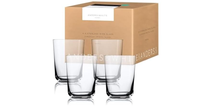 Anders & White 'VERNON'-Drinking Glasses