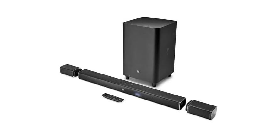 JBL 5.1 4K Ultra HD 5.1-Ch Soundsystem (Factory Reconditioned)