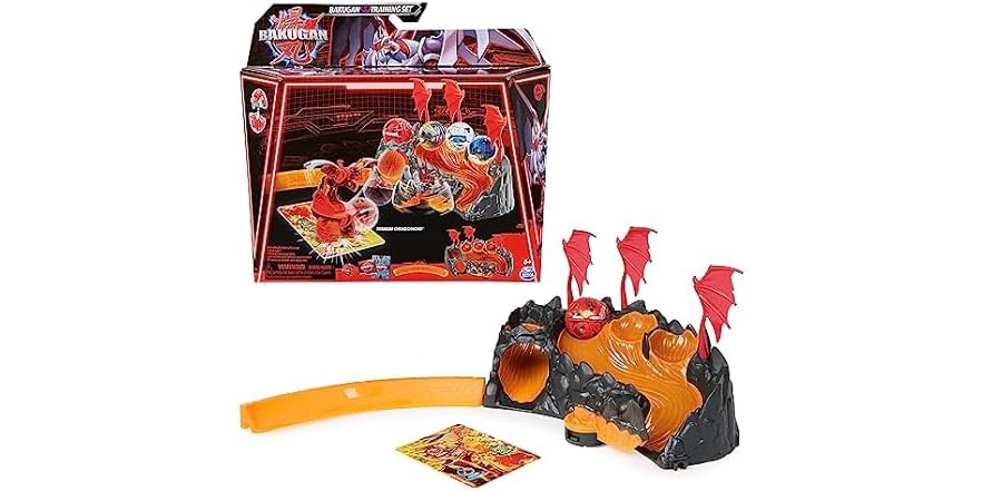 Bakugan Training Set w Titanium Dragonoid