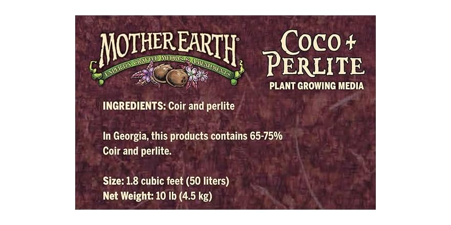 Mother Earth Coco + Perlite Mix