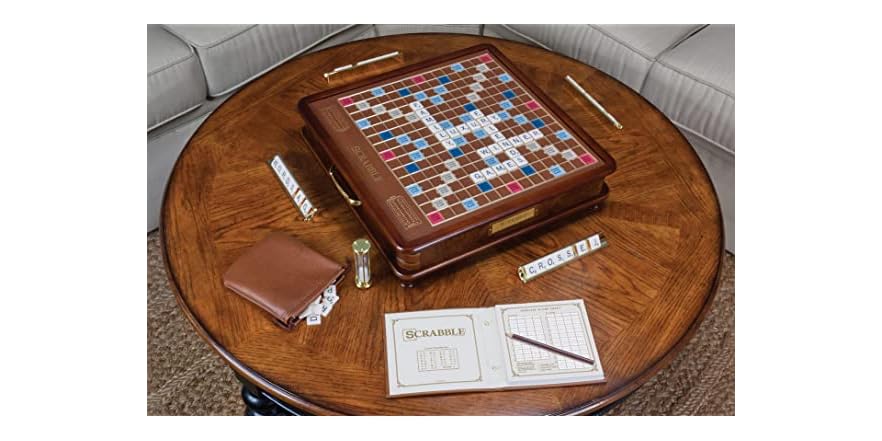Scrabble Luxury Edition