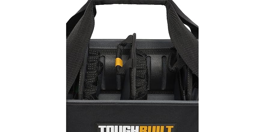 ToughBuilt 68 Pocket 30in Modular Tote Tool Bag