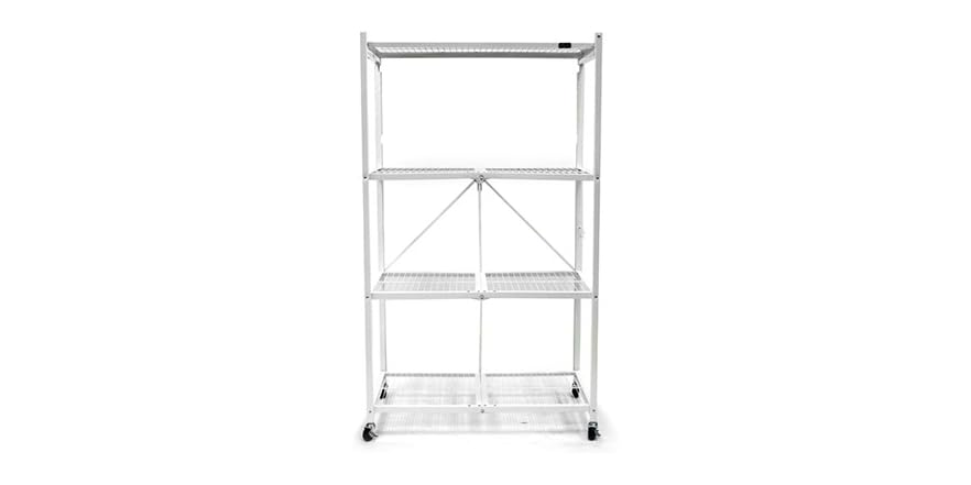 Large Origami Shelves with Wheels - 5 Colors