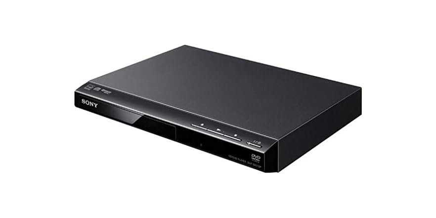 Sony DVPSR210P DVD Player