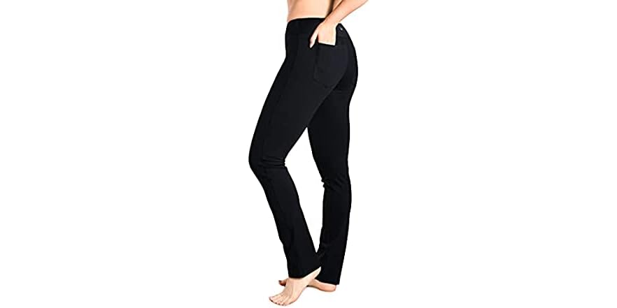 Yogipace Straight Leg Yoga Pants