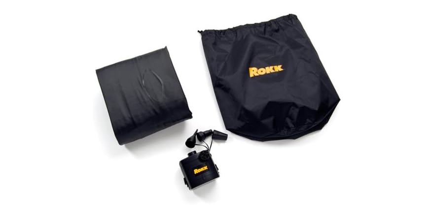 ROKK Cirrus Double Airbed Battery Pump